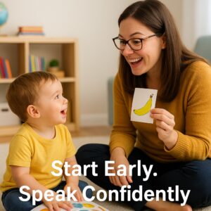 Early Intervention Speech Therapy for Toddlers